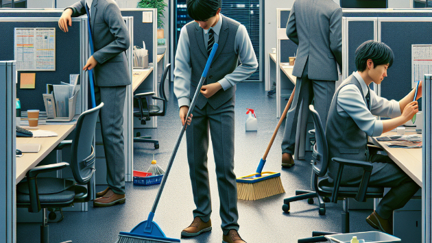 社員が朝掃除するの、そろそろやめませんか？｜KAIZEN Labo（カイゼンラボ）｜coconalaブログ